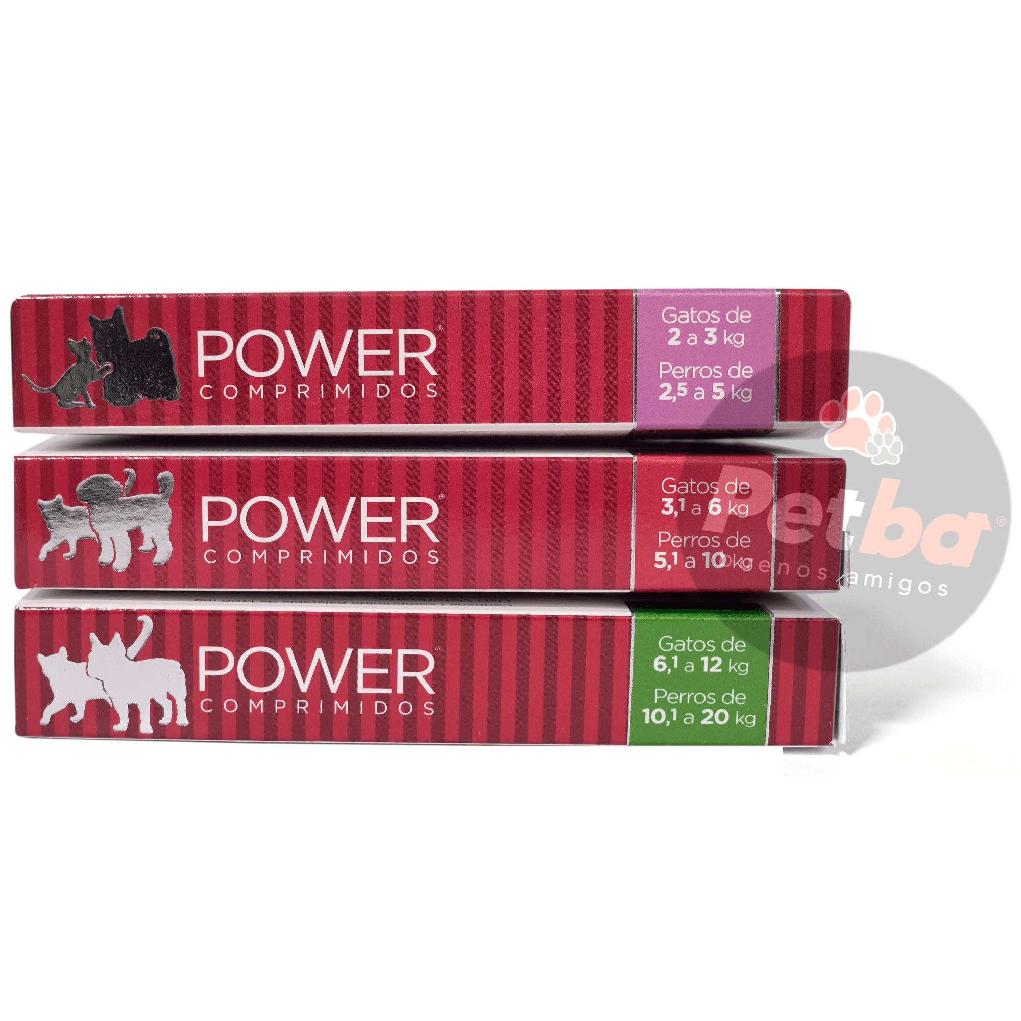 Pulguicida Power Comprimido Gato menor a 4kg -FARMACIA-